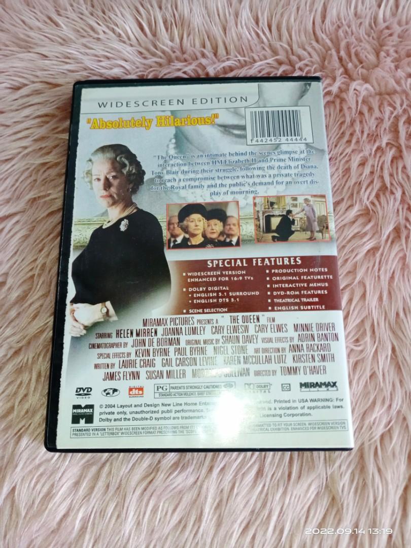 The queen dvd movie, Hobbies & Toys, Music & Media, CDs & DVDs on Carousell