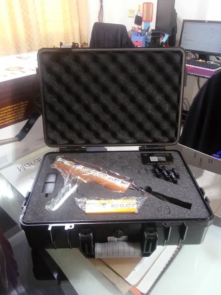 The Real Gold AKS Long Range Locator ON HAND, Furniture & Home Living ...