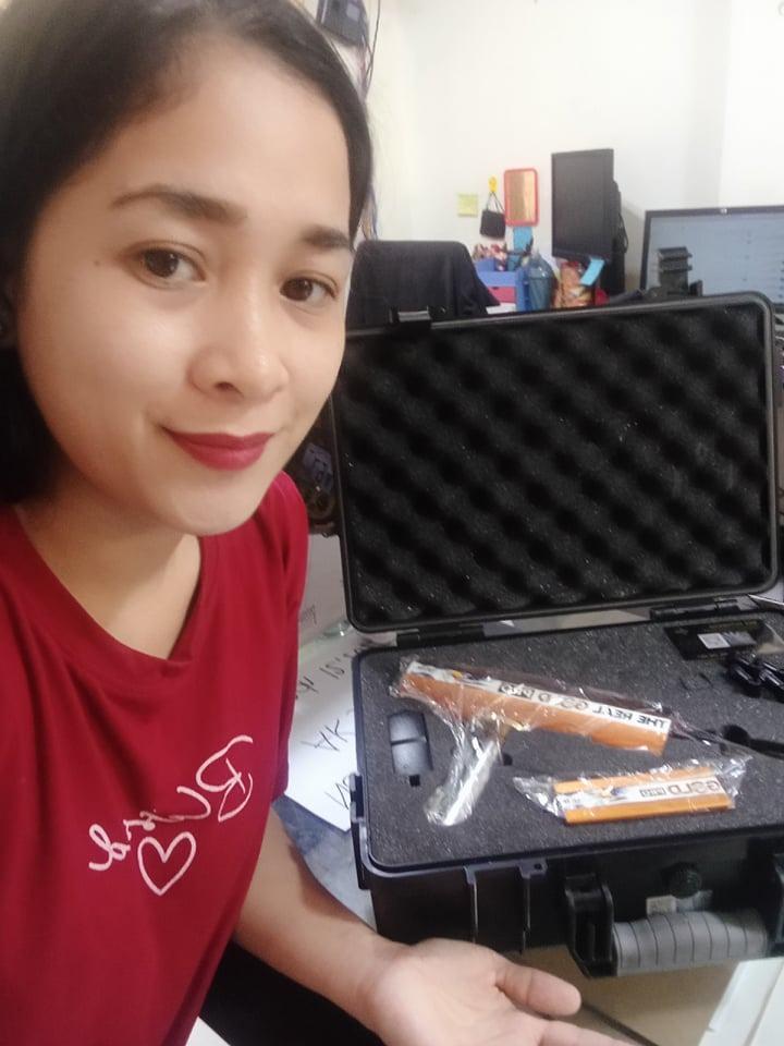 The Real Gold AKS Long Range Locator ON HAND, Furniture & Home Living ...