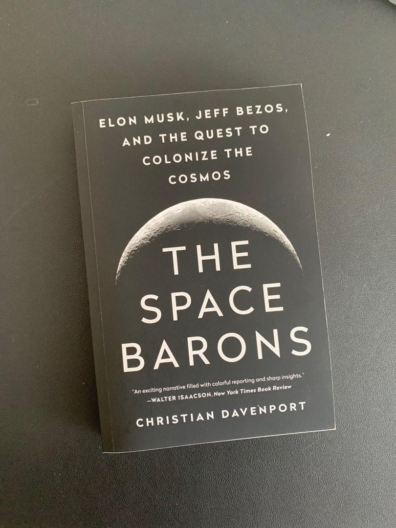 The Space Barons, Hobbies & Toys, Books & Magazines, Fiction & Non ...