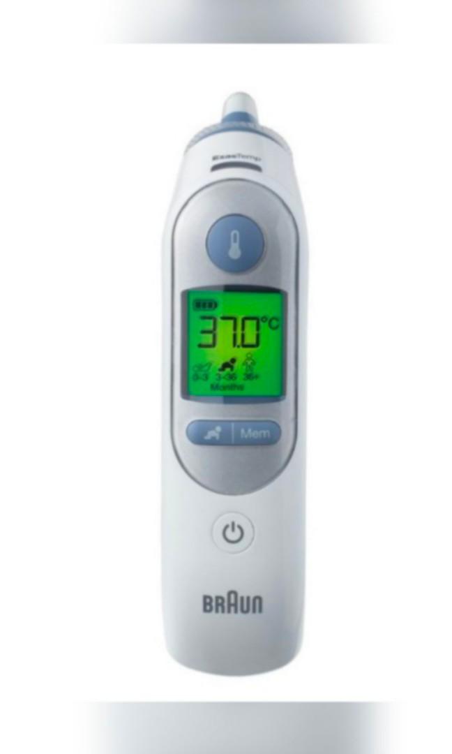 Thermometers kids braun, Health & Nutrition, Thermometers on Carousell