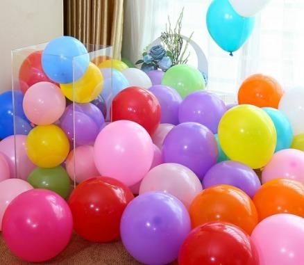 Thick Latex Balloon 12 inch Matte Super Thick Balloon | Balloon pump ...