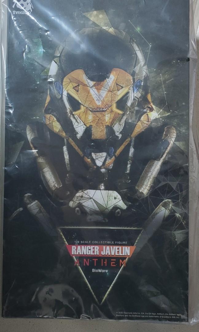 Threezero Anthem Ranger Javelin 1:6 scale figure, 興趣及遊戲, 玩具 & 遊戲類 ...