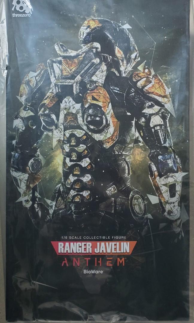 Threezero Anthem Ranger Javelin 1:6 scale figure, 興趣及遊戲, 玩具 & 遊戲類 ...