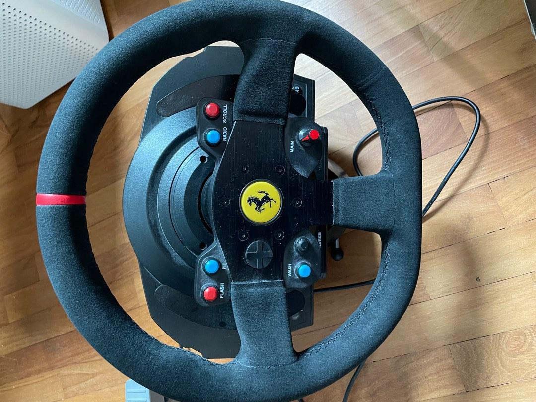Thrustmaster T300 Ferrari Integral RW Alcantara Edition, Video Gaming ...