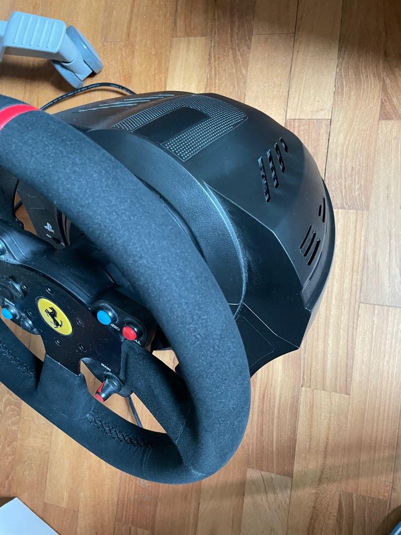 Thrustmaster T300 Ferrari Integral RW Alcantara Edition, Video Gaming ...