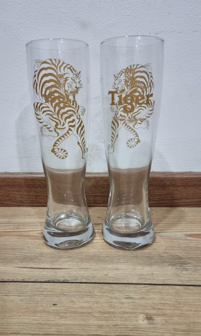 Tiger Pint Glass Limited Edition, Furniture & Home Living, Kitchenware ...