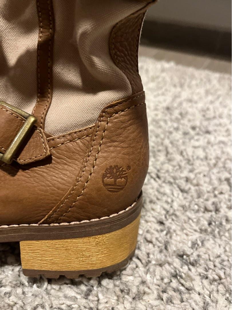 Timberland Woman Boots, Women's Fashion, Footwear, Boots on Carousell