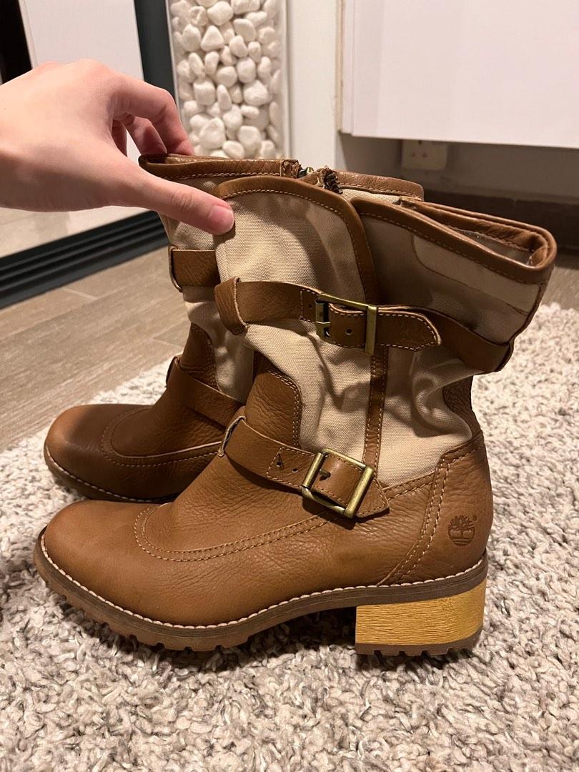 Timberland Woman Boots, Women's Fashion, Footwear, Boots on Carousell