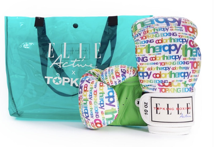 *TKB New Gloves With ELLE bag boxing Sparring*, Sports Equipment, Other ...