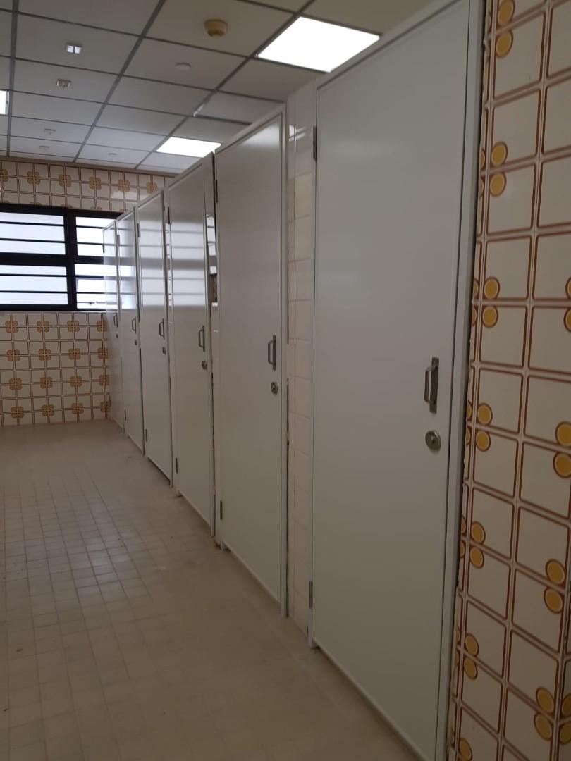 Upvc toilet swing door, Furniture & Home Living, Bathroom & Kitchen ...