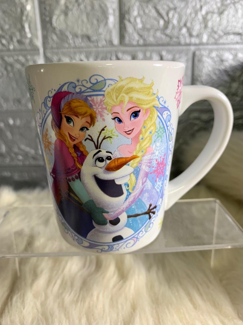 Tokyo Disneyland Frozen mug with sticker, Furniture & Home Living ...