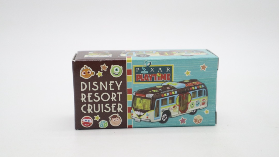 Tomy Tomica Tokyo Disney Resort Cruiser Bus PIXAR Playtime DisneySea 日本東京迪士尼海洋巴士, 汽車配件, 其他 ...