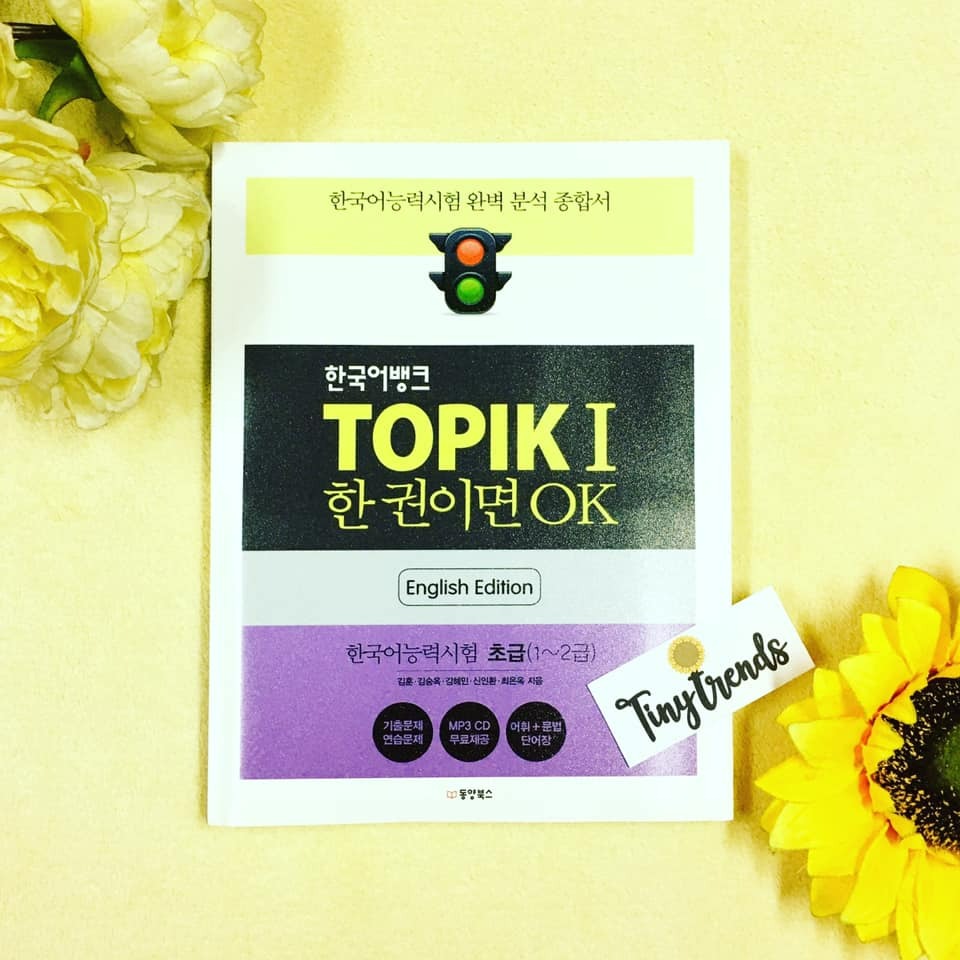 TOPIK I Korean Bank TOPIK 1 is OK: Test of Proficiency in Korean ...