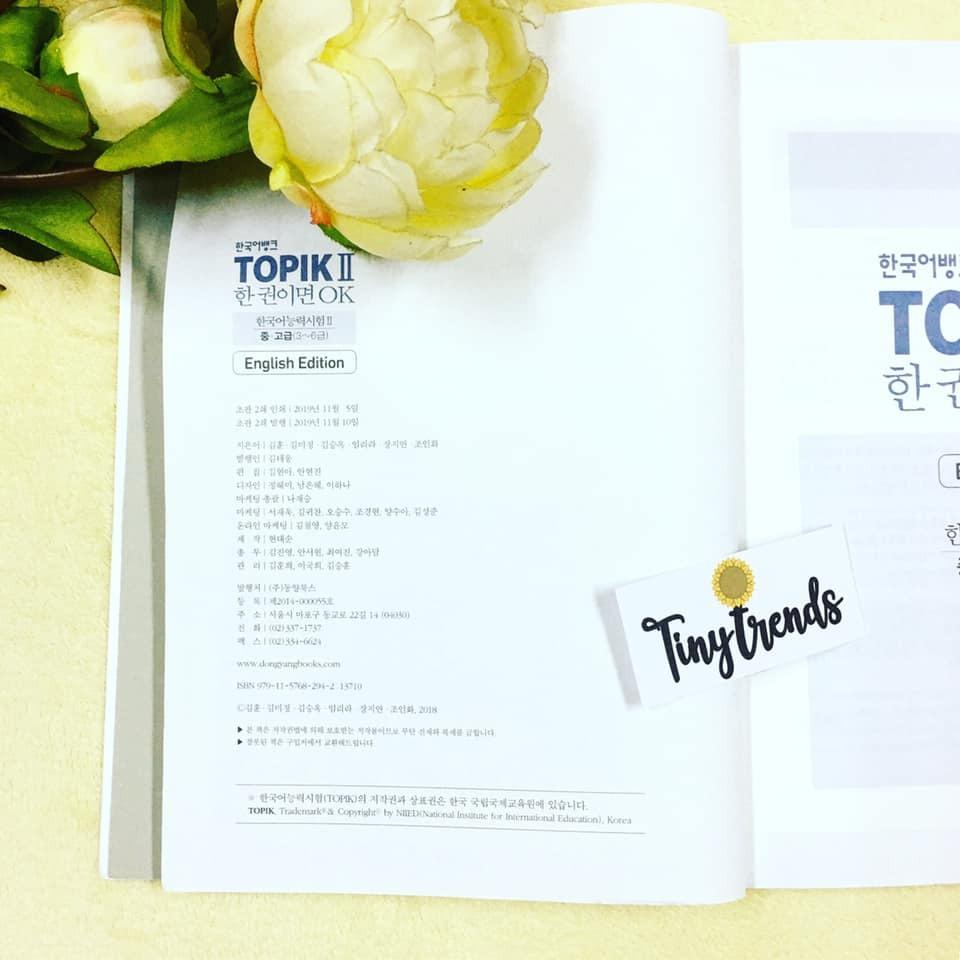 TOPIK II | Korean Bank TOPIK 2 is OK | Test of Proficiency in Korean ...