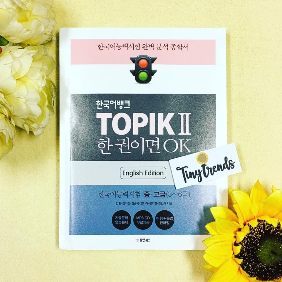 TOPIK II | Korean Bank TOPIK 2 is OK | Test of Proficiency in Korean ...