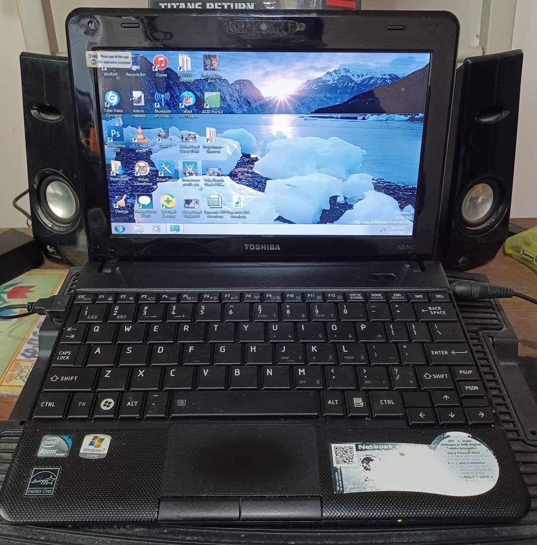 Toshiba NB510 Netbook Laptop for SALE, Computers & Tech, Laptops ...