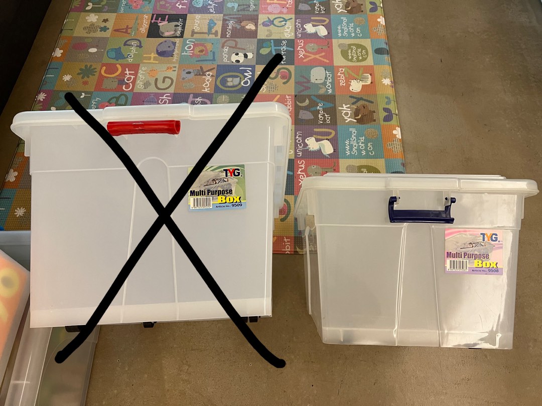 Toyogo Storage Box, Furniture & Home Living, Home Improvement ...