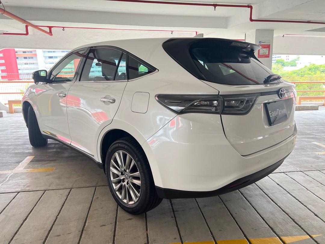Toyota Harrier 2.0A Premium Panoramic Roof Auto, Cars, Used Cars on ...