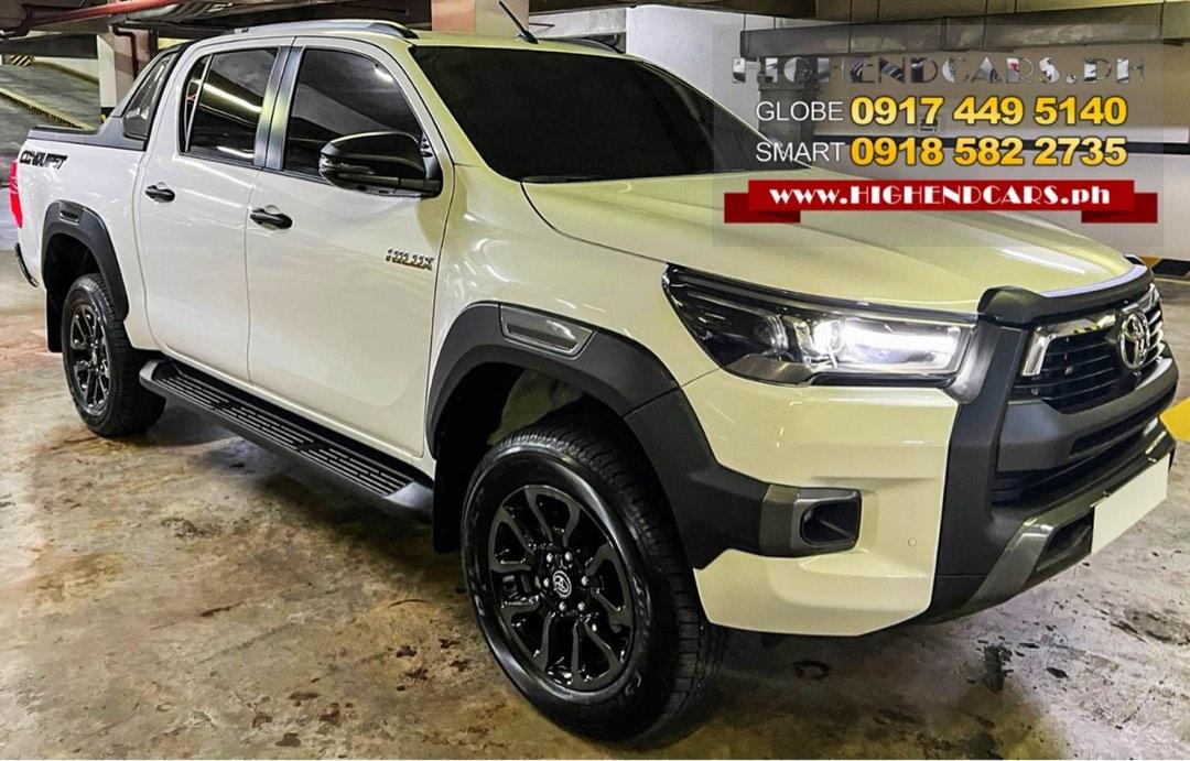 Toyota Hilux Conquest 4x4 Bulletproof 2022 Auto, Cars for Sale, New ...