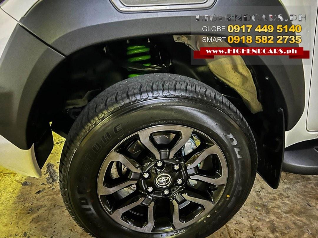 Toyota Hilux Conquest 4x4 Bulletproof 2022 Auto, Cars for Sale, New ...