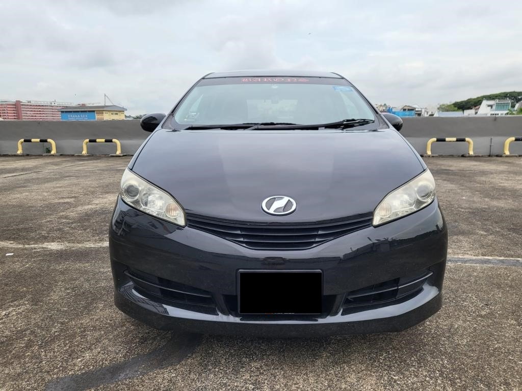 TOYOTA WISH, Cars, Car Rental on Carousell