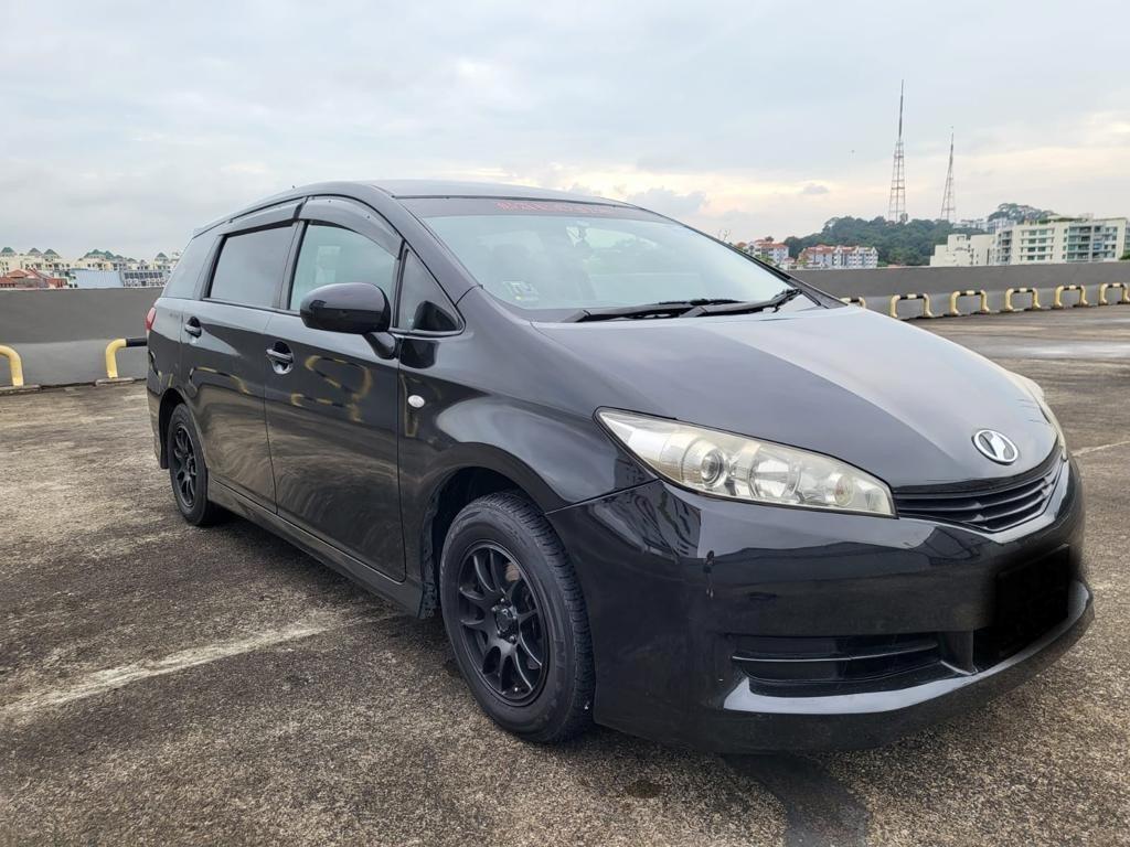 TOYOTA WISH, Cars, Car Rental on Carousell
