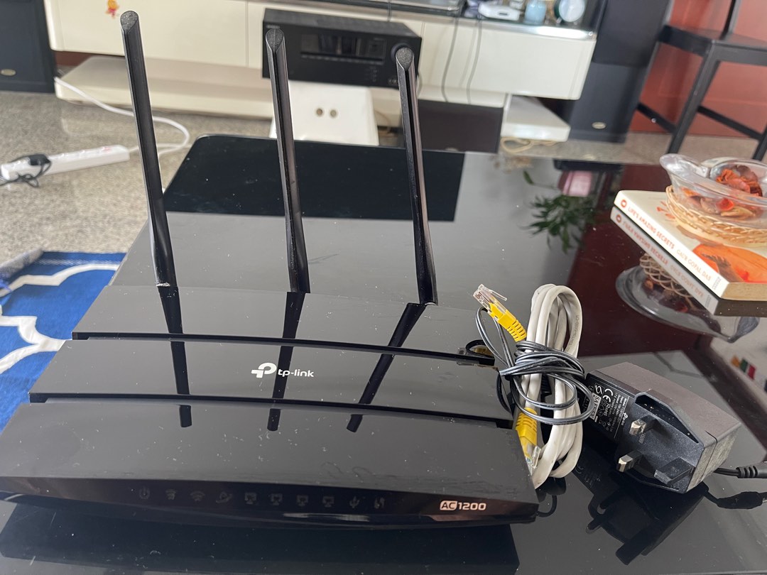 TP-Link Archer C1200 wireless dual band Gigabit router, Computers ...