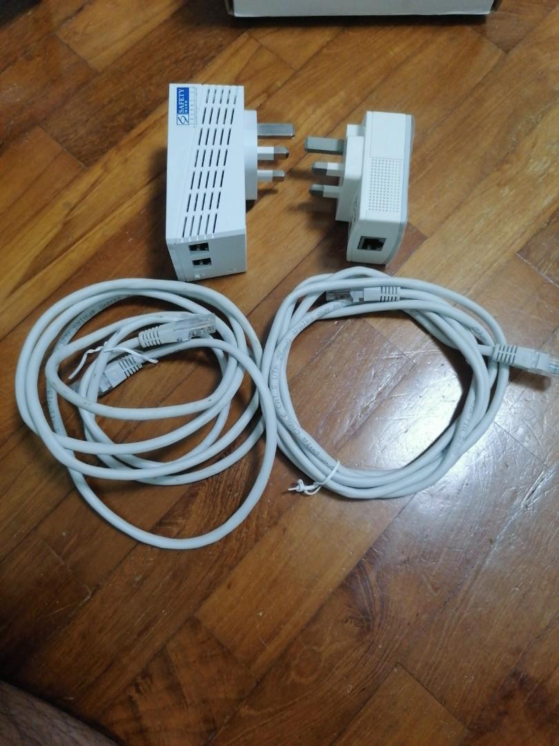 TP-LINK AV600 Powerline WiFi Kit, Computers & Tech, Parts & Accessories ...