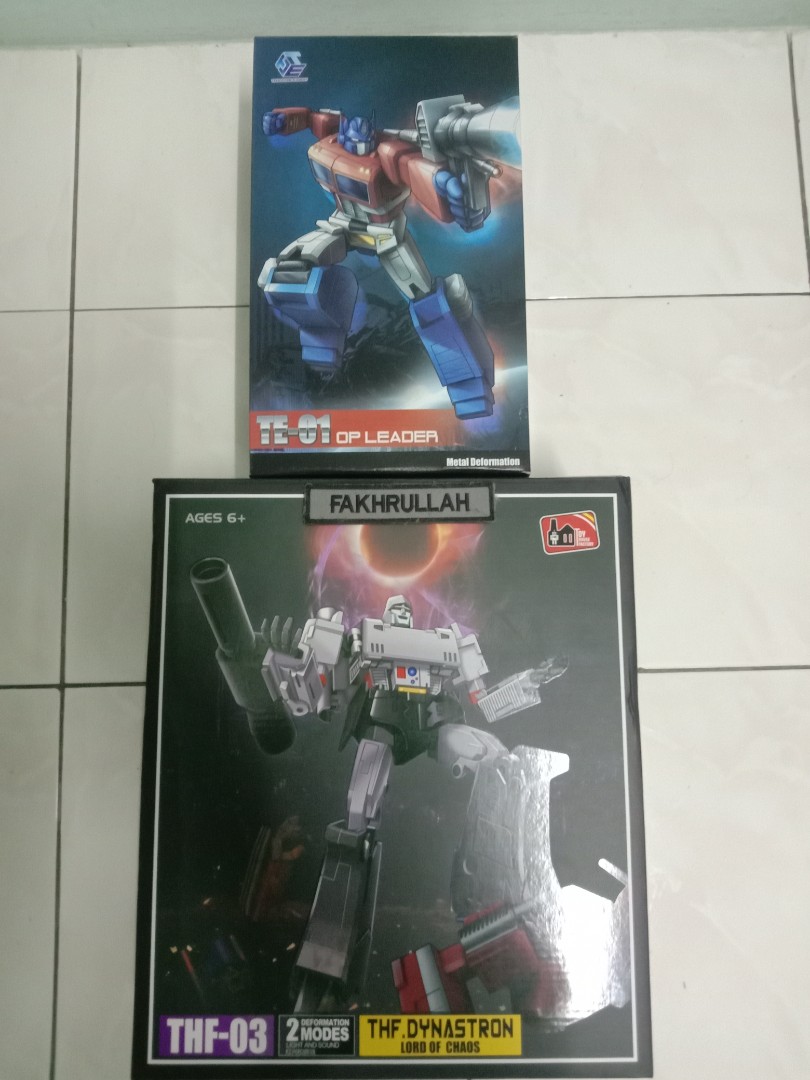 Transform element TE-01 optimus prime, Hobbies & Toys, Toys & Games on ...