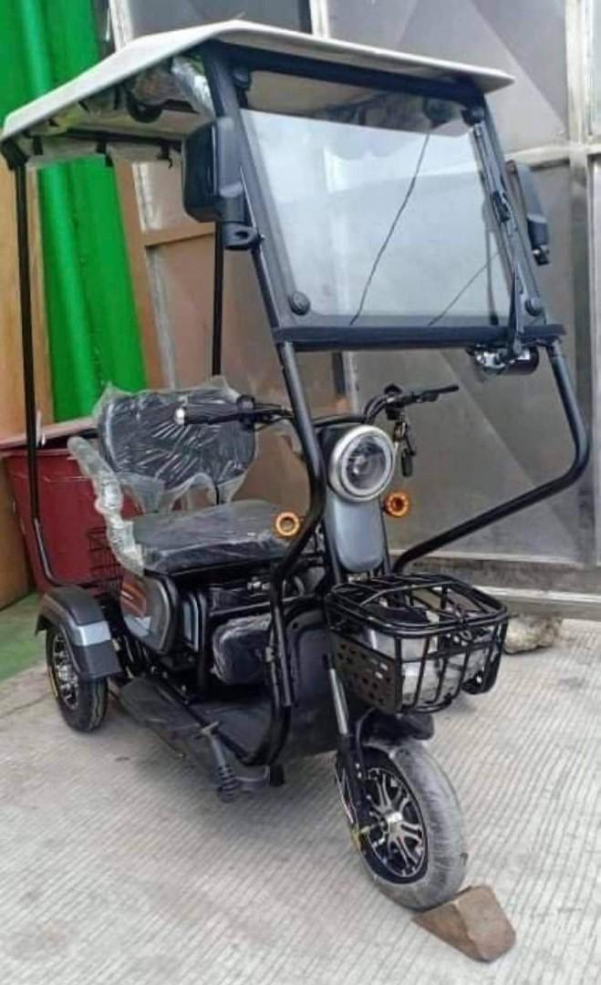 Transformer 3 Wheel Ebike (home credit, credit card, cod), Sports ...