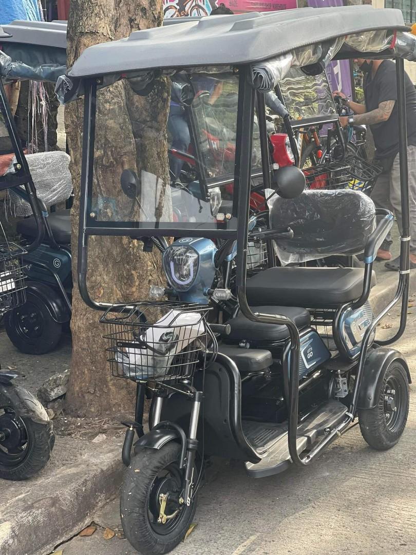 Transformer 3 Wheel Ebike (home credit, credit card, cod), Sports ...