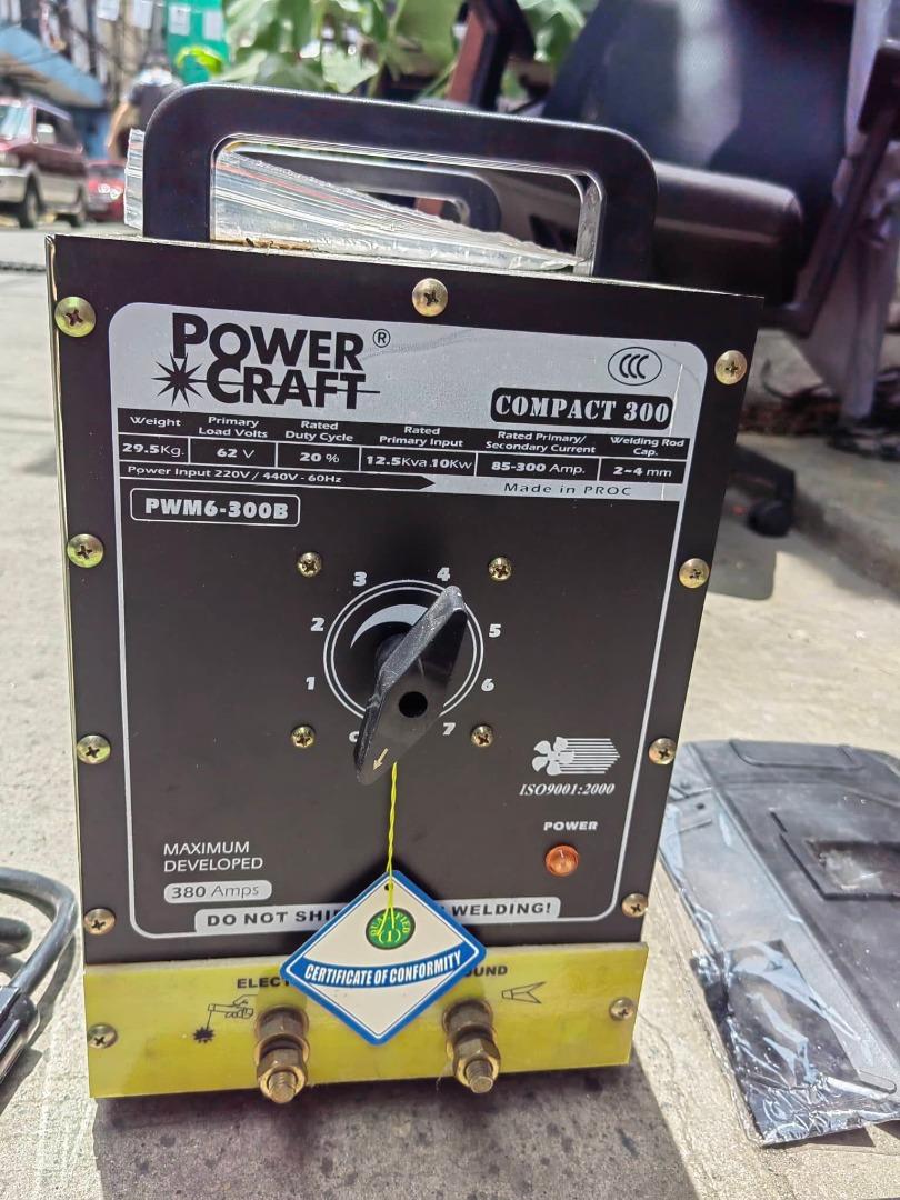 Transformer Type Welding Machine, Commercial & Industrial, Industrial Equipment on Carousell
