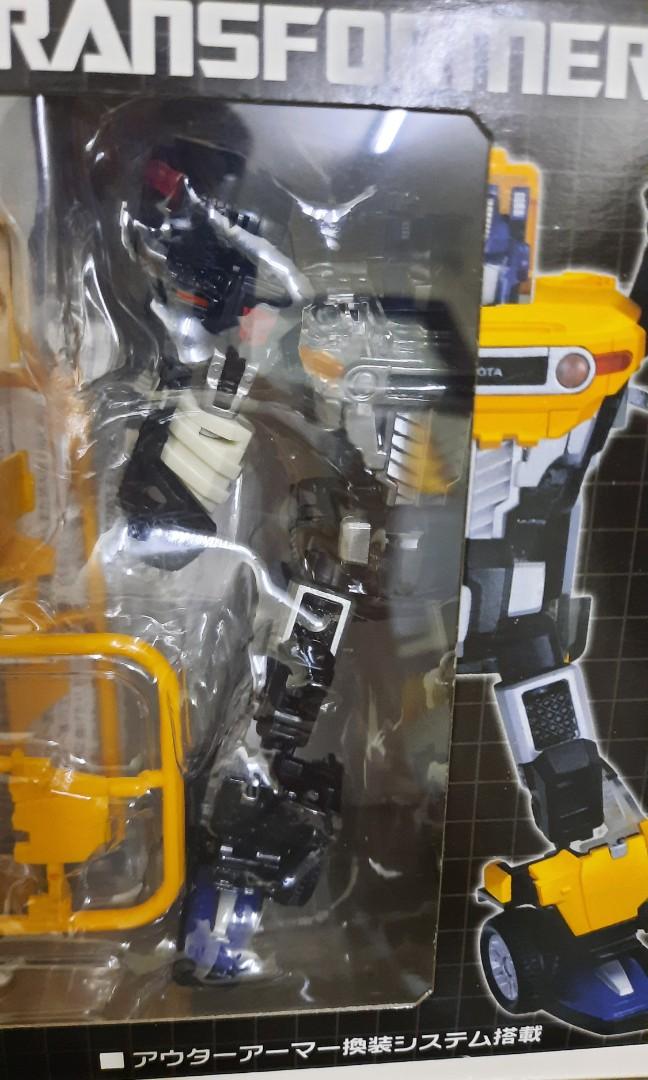 Transformers x FJ Cruiser Optimus Prime Toyota Takara Tomy 柯柏文, 興趣及遊戲 ...