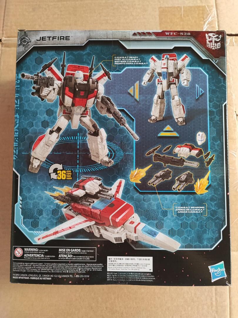 TRANSFORMERS JETFIRE WFC-S28 WAR FOR CYBERTRON SIEGE, 興趣及遊戲, 玩具 & 遊戲類 ...