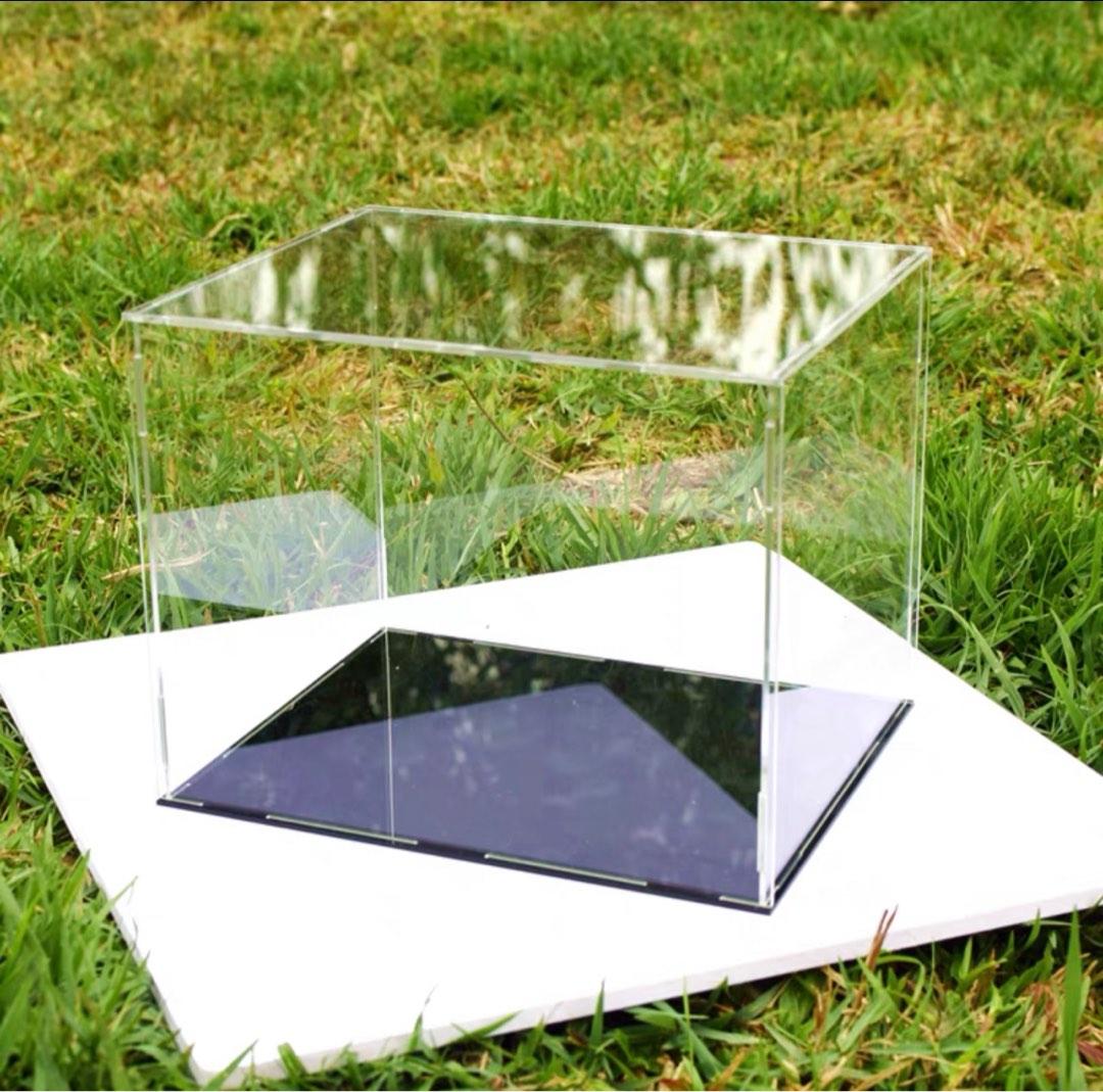 Transparent Figuring Display Box, Furniture & Home Living, Home ...