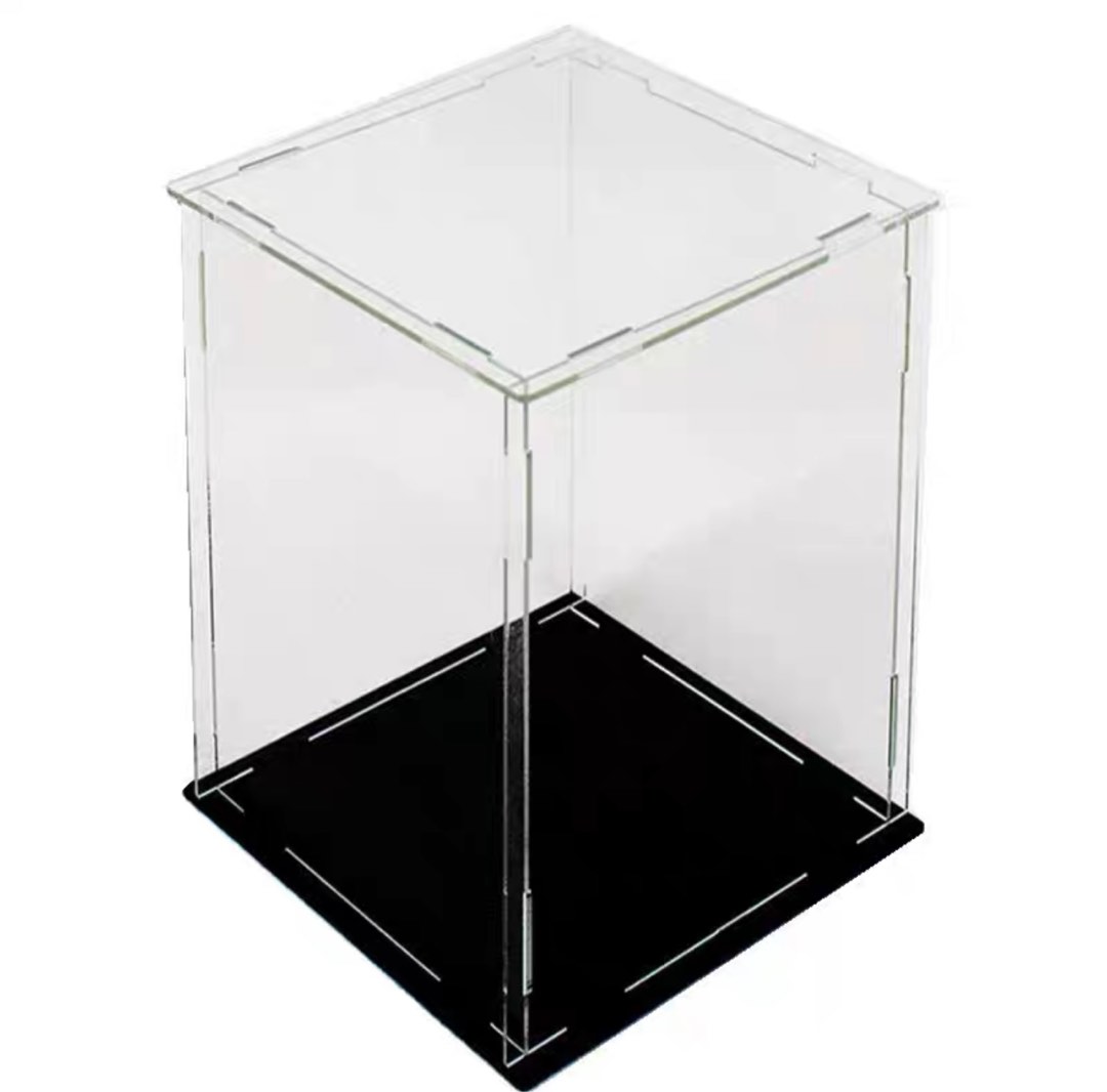 Transparent Figuring Display Box, Furniture & Home Living, Home ...