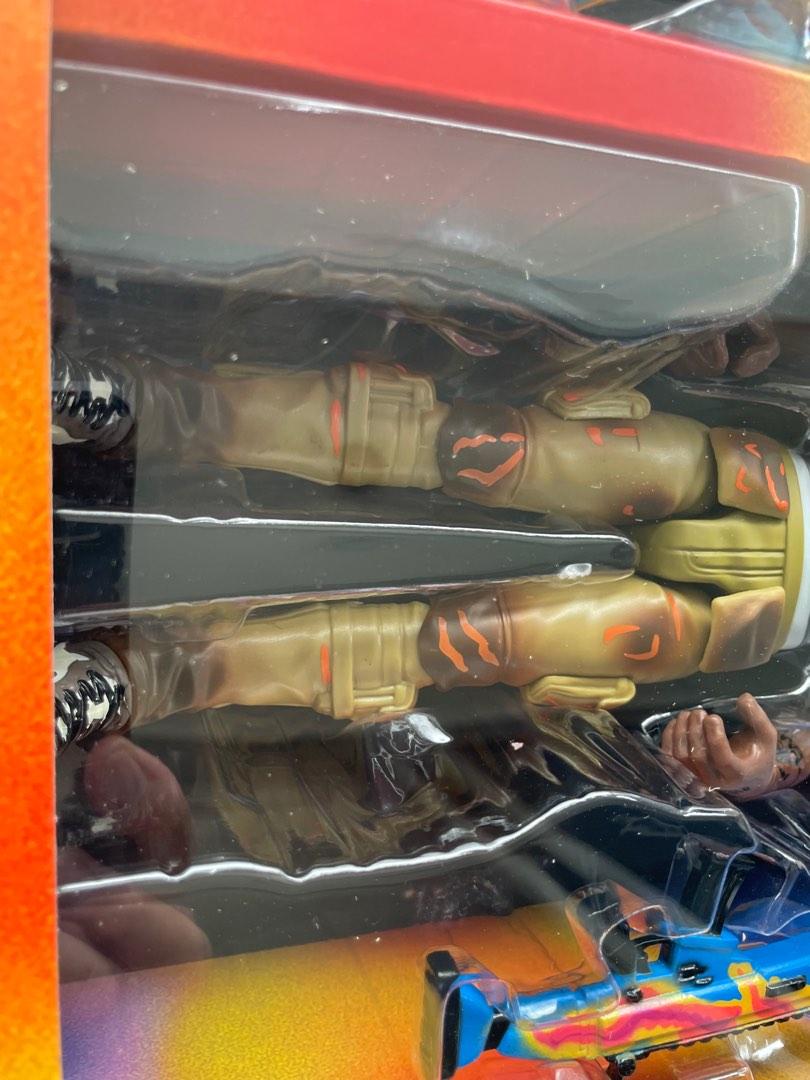 Travis Scott Cactus Jack Fortnite 12” Action Figure Duo Set, Hobbies ...