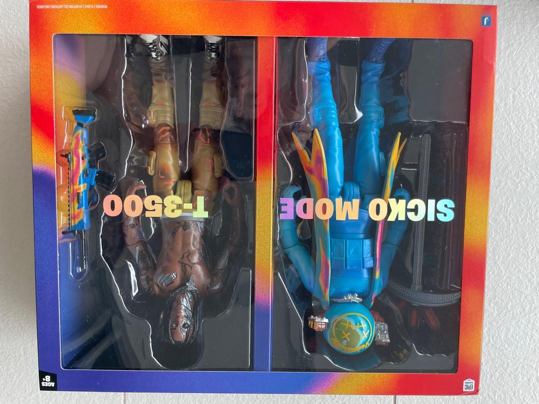 Travis Scott Cactus Jack Fortnite 12” Action Figure Duo Set, Hobbies ...