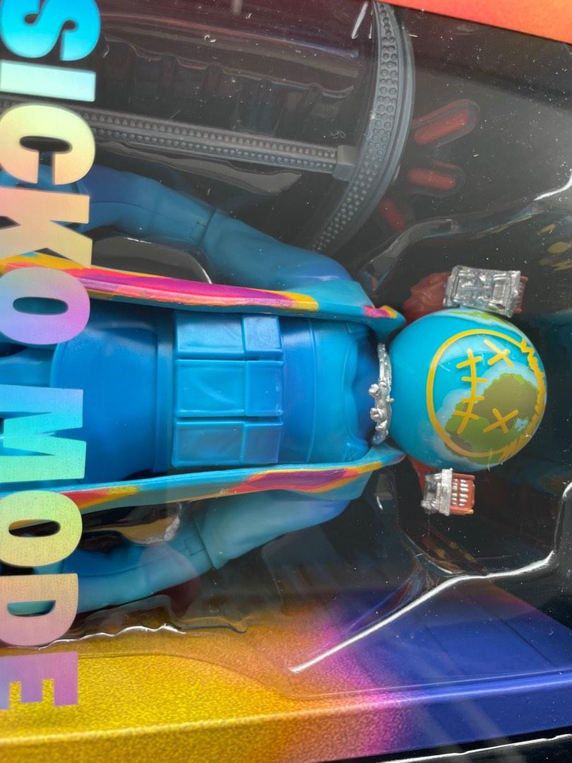 Travis Scott Cactus Jack Fortnite 12” Action Figure Duo Set, Hobbies ...