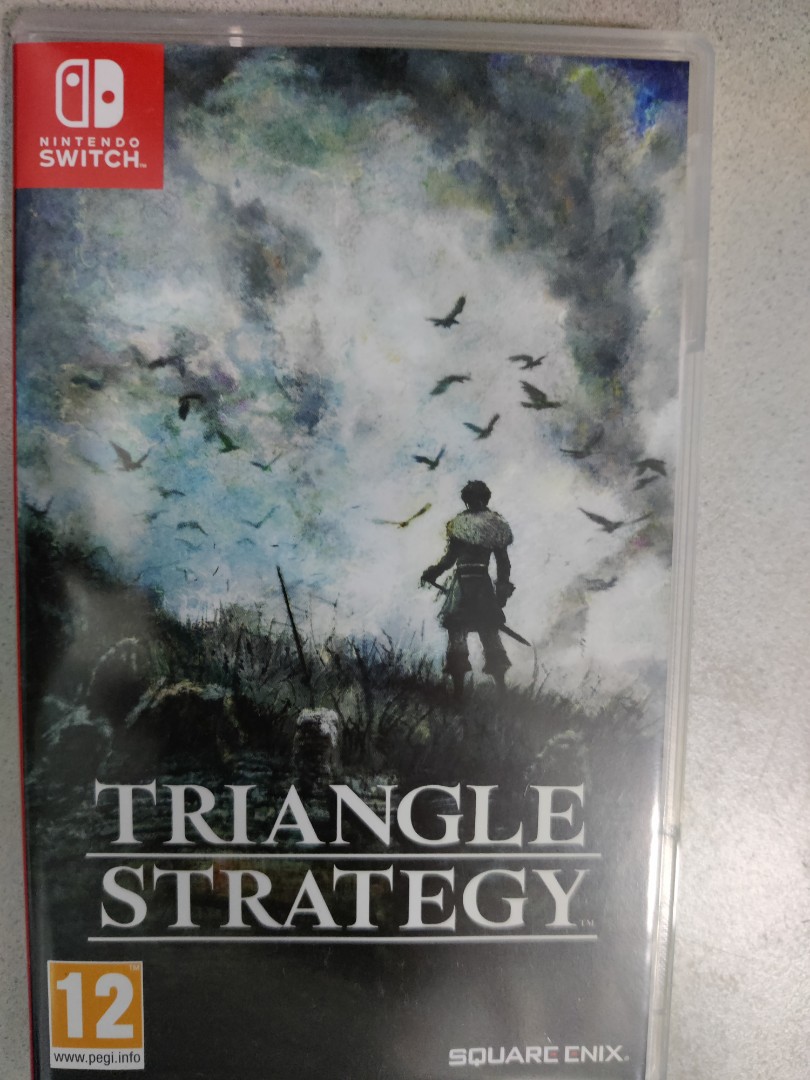 Triangle Strategy Switch, Video Gaming, Video Games, Nintendo on Carousell