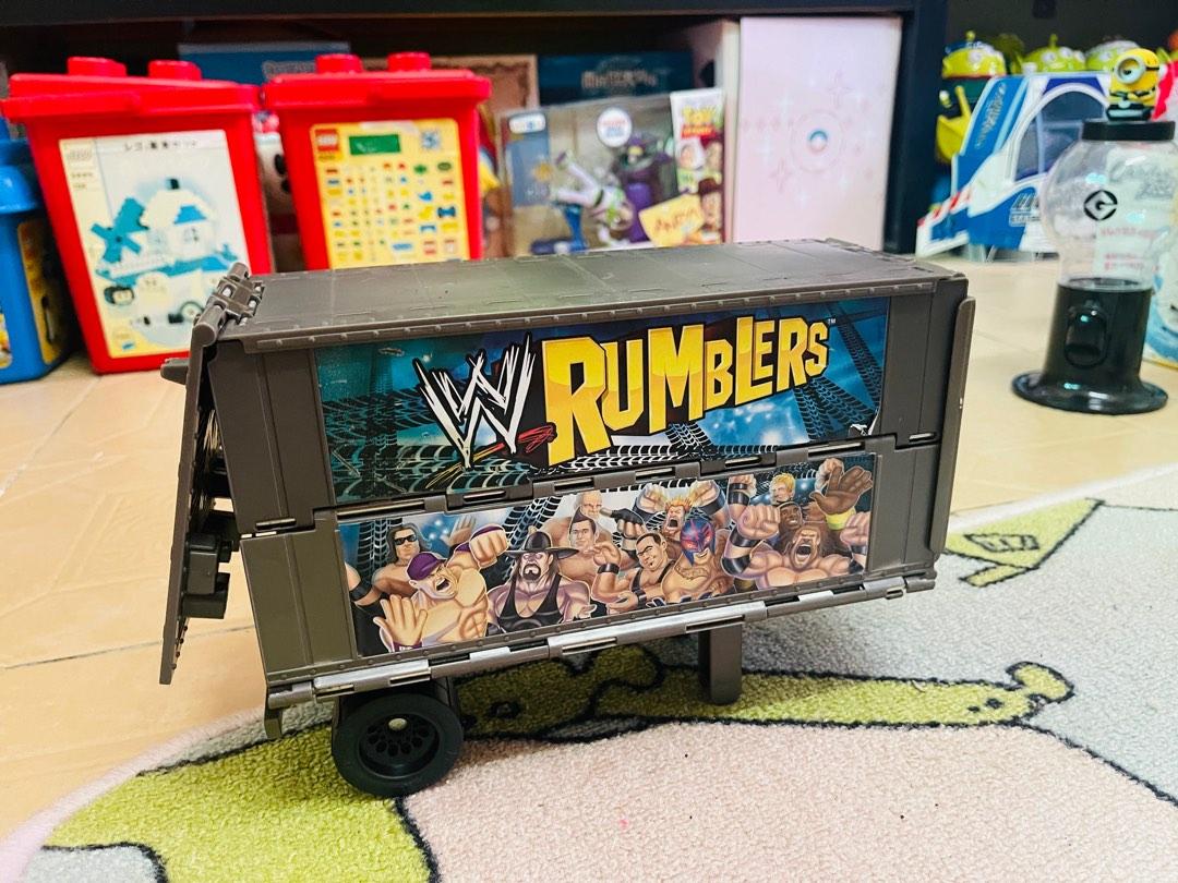 Truck wrestling ring rumblers wwe, Hobbies & Toys, Toys & Games on ...