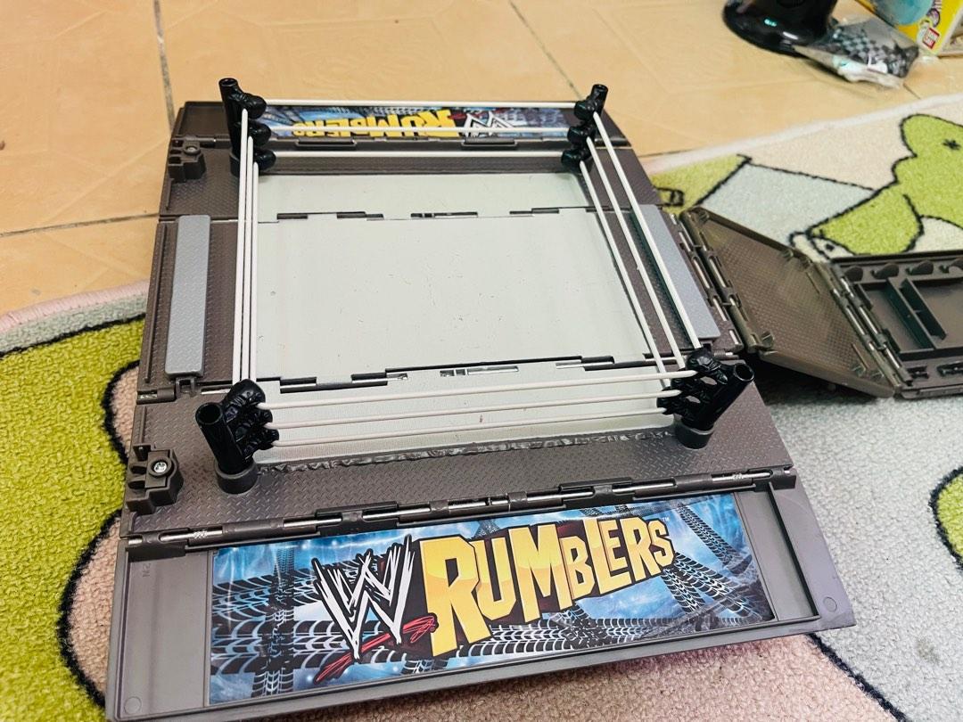 Truck wrestling ring rumblers wwe, Hobbies & Toys, Toys & Games on ...