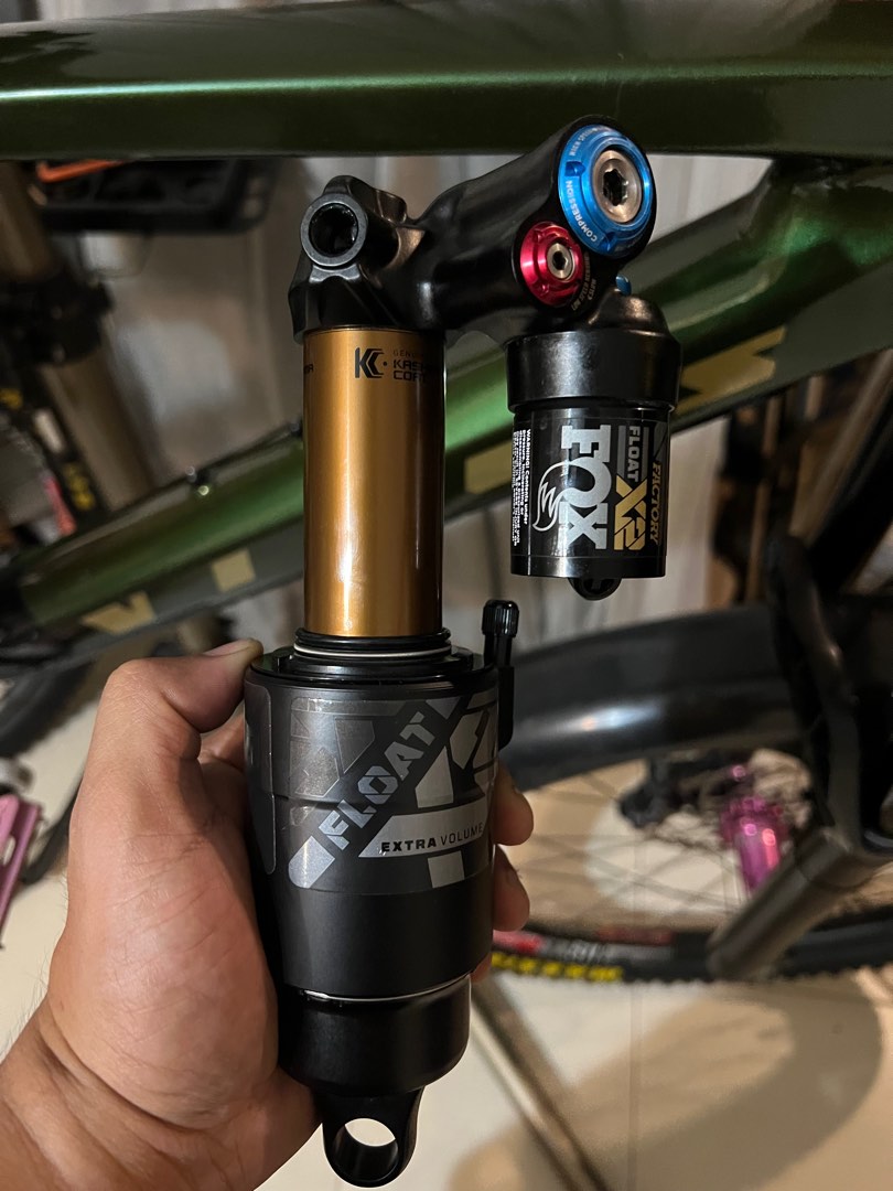 Trunnion Fox X2 Factory 2022 Model 205x65, Sports Equipment, Bicycles ...