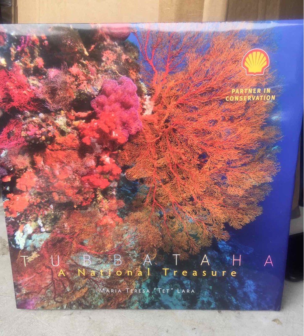 Tubbataha A National Treasure by Maria Teresa Lara, Hobbies & Toys ...