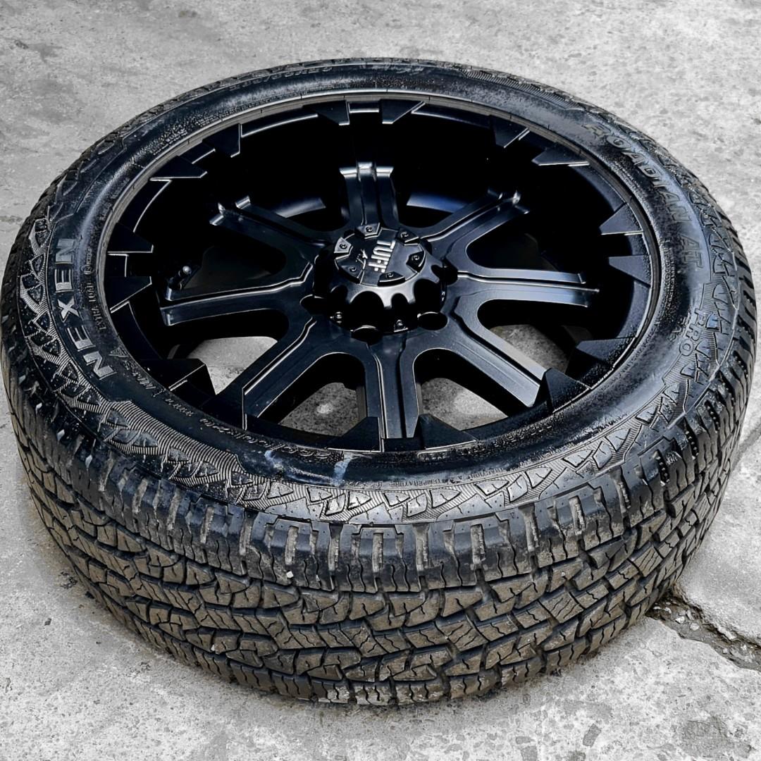 Tuff USA at rims mags with 265 50 r20 Nexen All Terrain AT Tires ...
