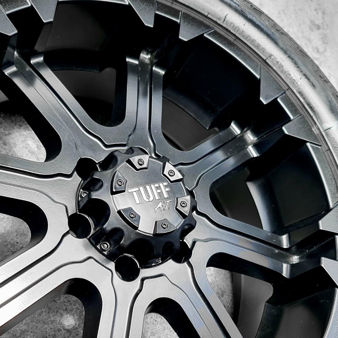 Tuff USA at rims mags with 265 50 r20 Nexen All Terrain AT Tires ...