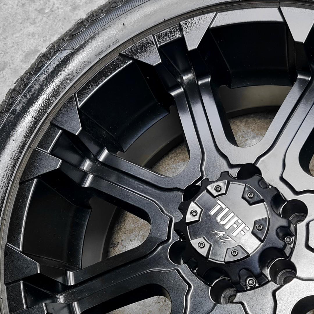 Tuff USA at rims mags with 265 50 r20 Nexen All Terrain AT Tires ...