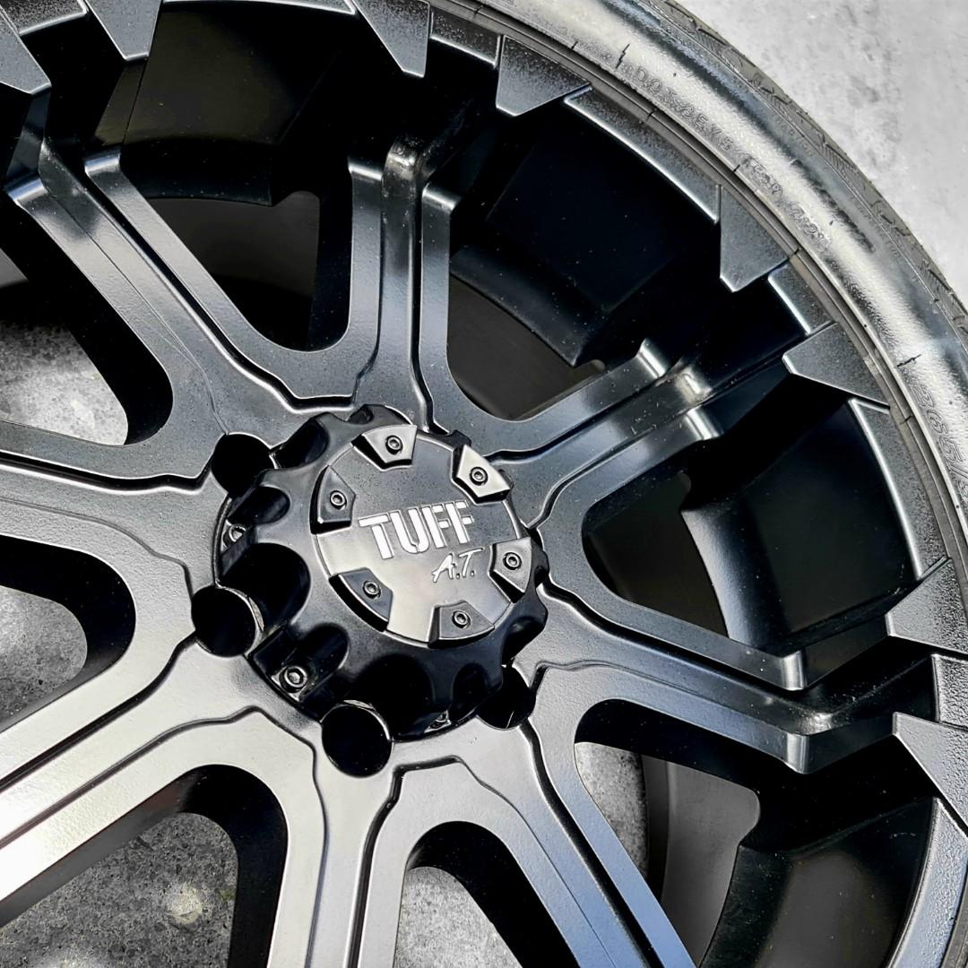 Tuff USA at rims mags with 265 50 r20 Nexen All Terrain AT Tires ...