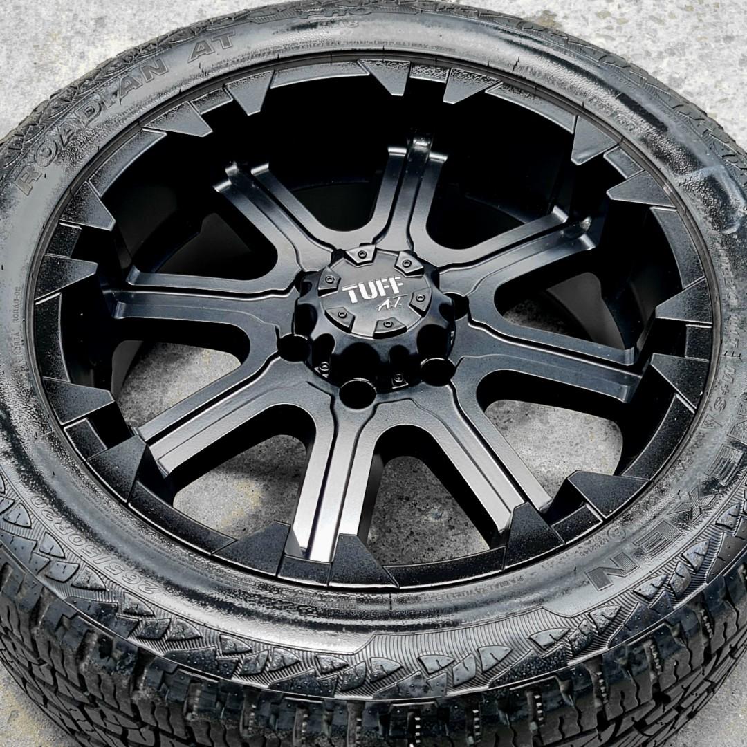 Tuff USA at rims mags with 265 50 r20 Nexen All Terrain AT Tires ...